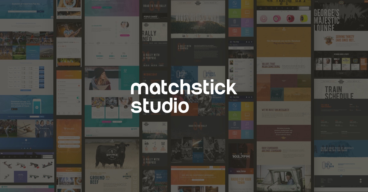 Our Products | Matchstick Studio | Fayetteville, Arkansas