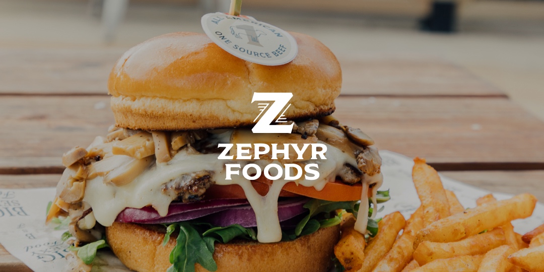 Zephyr Foods | Portfolio | Matchstick Studio | Fayetteville, Arkansas